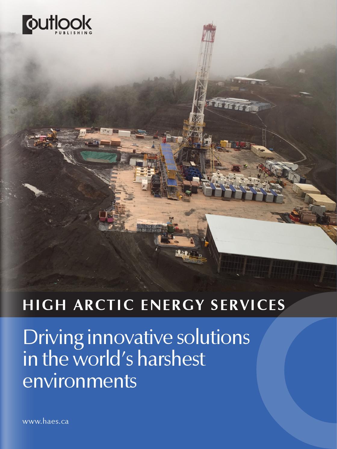 HIGH ARCTIC ENERGY SERVICES by Outlook Publishing - Issuu