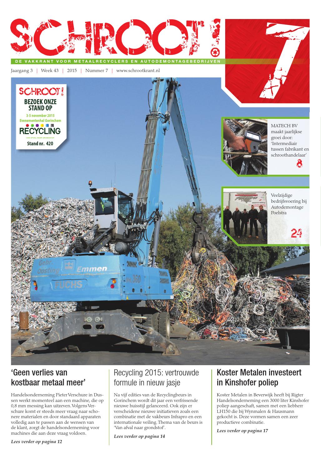 SCHROOT! nr 7 2015 by SCHROOT! - Issuu