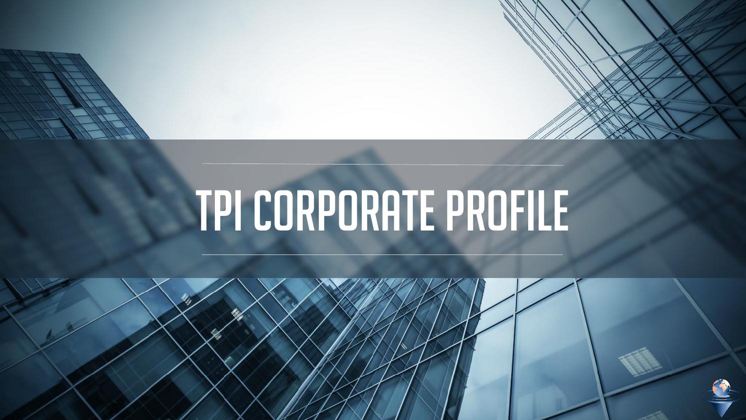 TPI Corporate Profile Presentation 2016 by Team Power International - Issuu