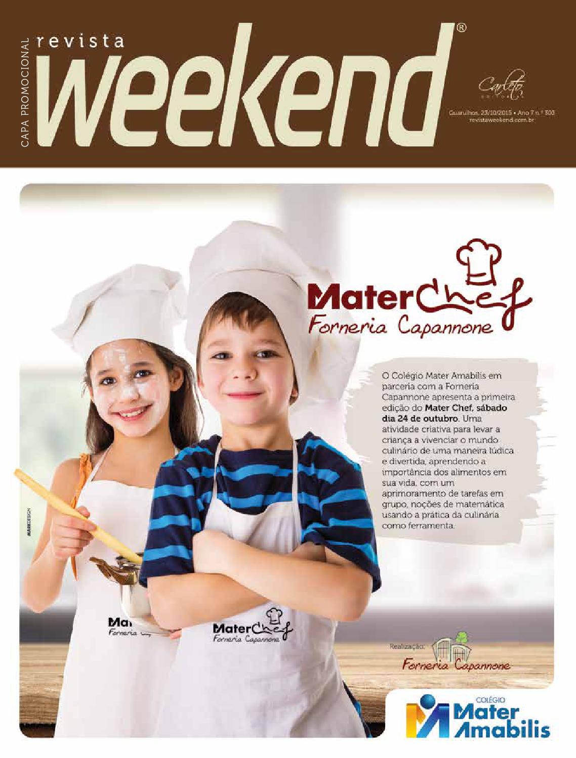Revista Weekend - Edição 303 by Carleto Editorial - Issuu