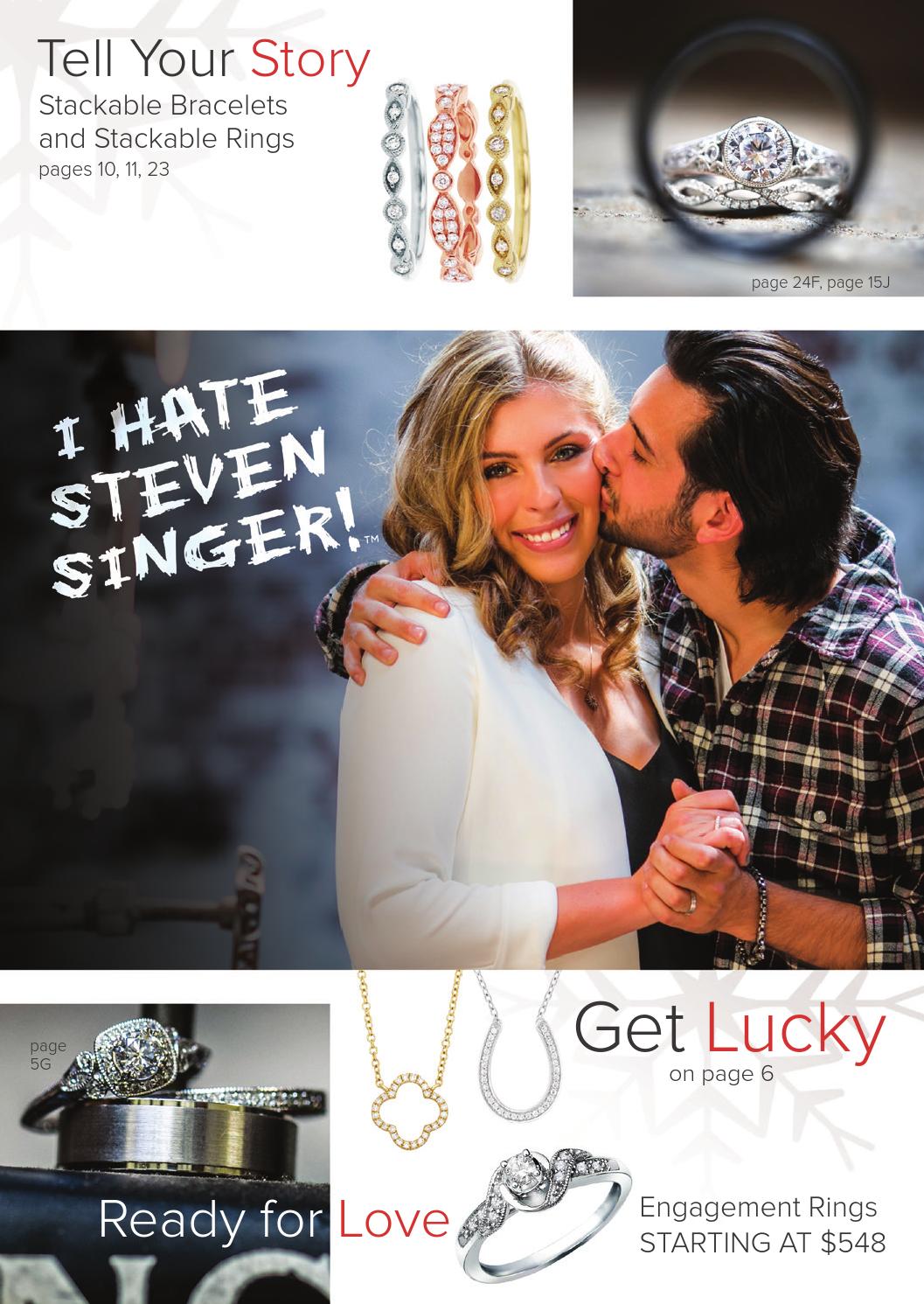 Steven Singer Jewelers Holiday Catalog 2015 by Steven Singer - Issuu