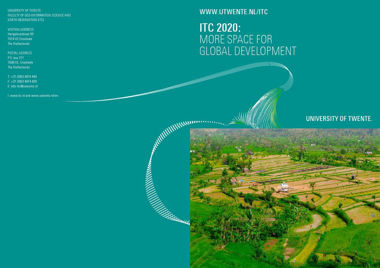 ITC Vision 2020 by University of Twente - Issuu
