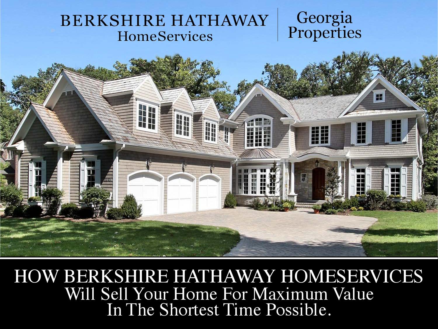 BHHS Georgia Properties Standard Listing Presentation, 2015 by ...