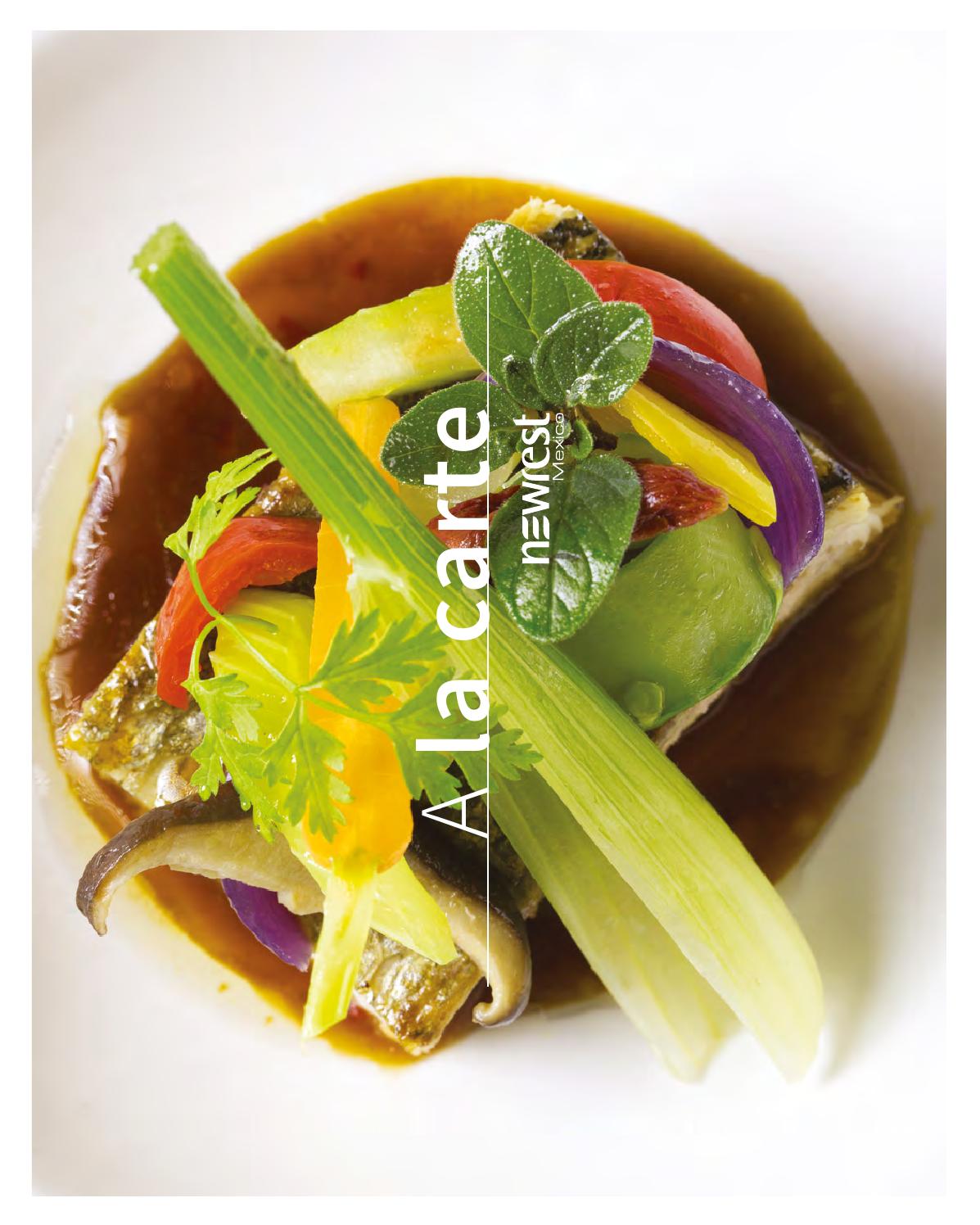 VIP Menu Newrest Mexico by Newrest - Issuu