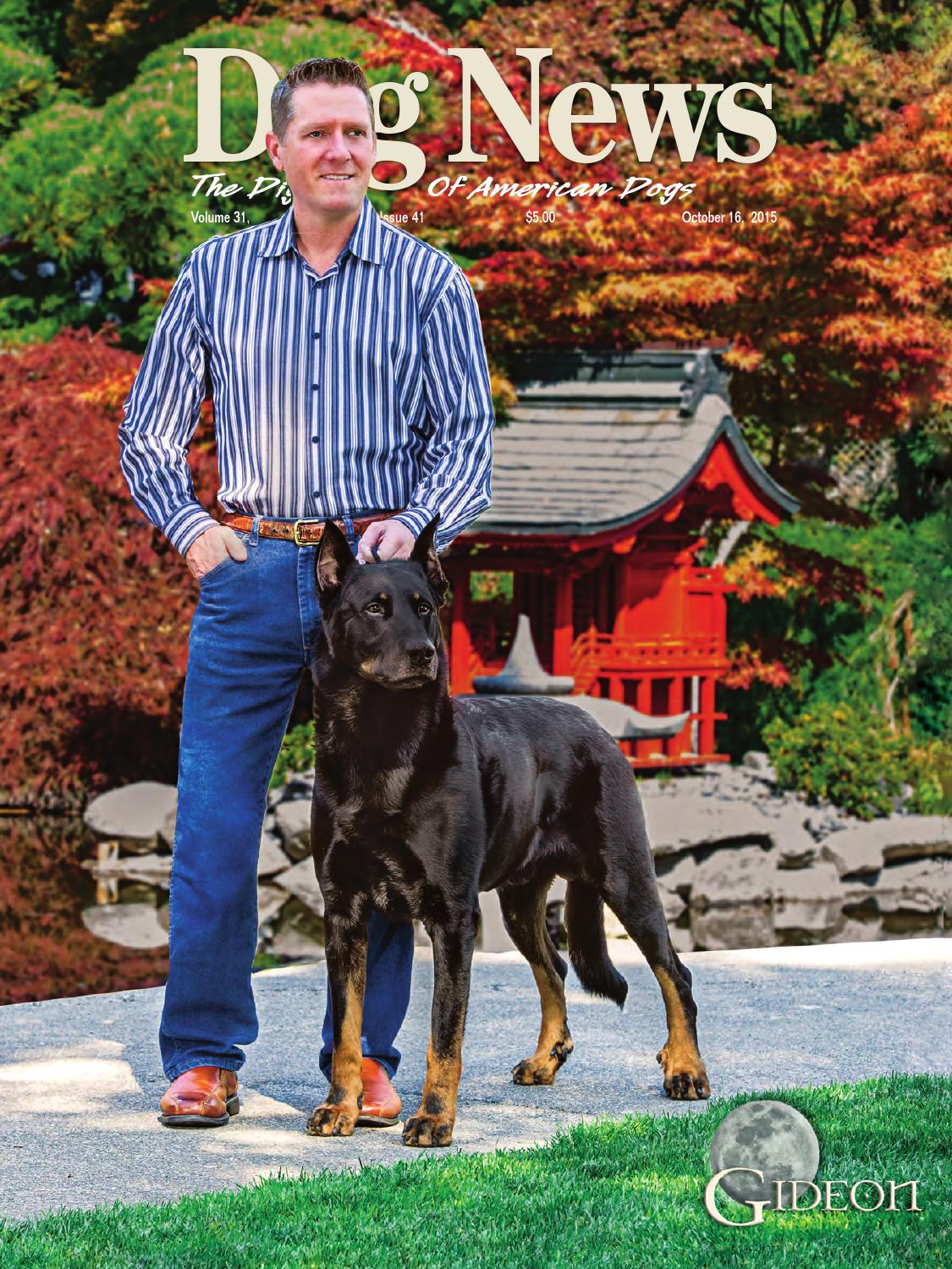 Dog News, October 16, 2015 by Dog News - Issuu