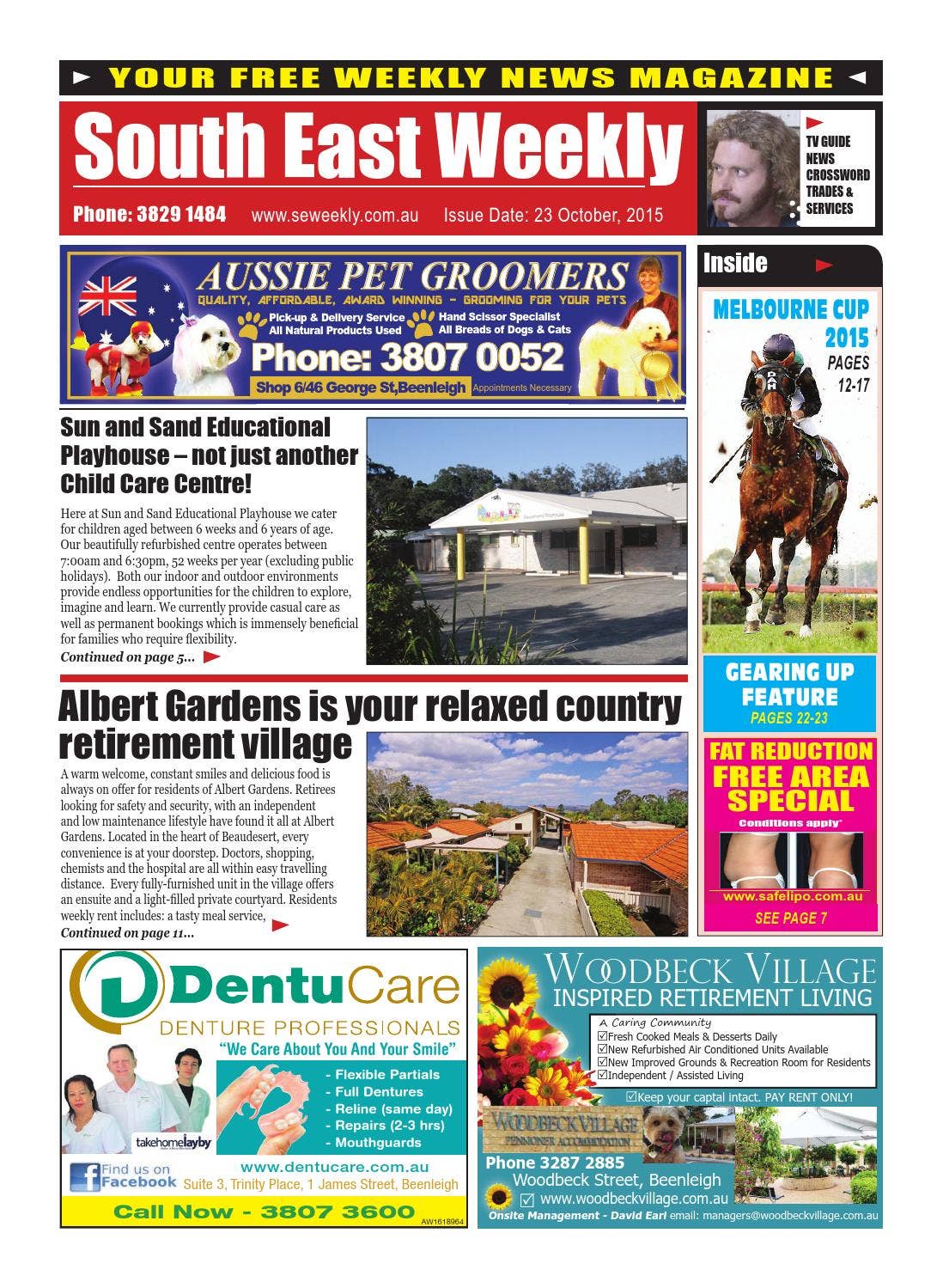 South East Weekly Magazine - October 23, 2015 by South East Weekly ...
