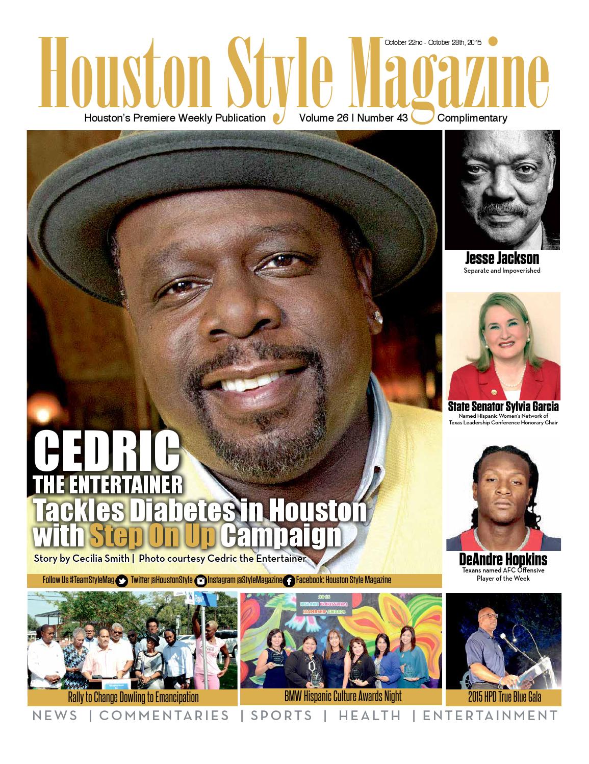 Houston Style Magazine Vol 26 No 43 by Houston Style Magazine HSM - Issuu