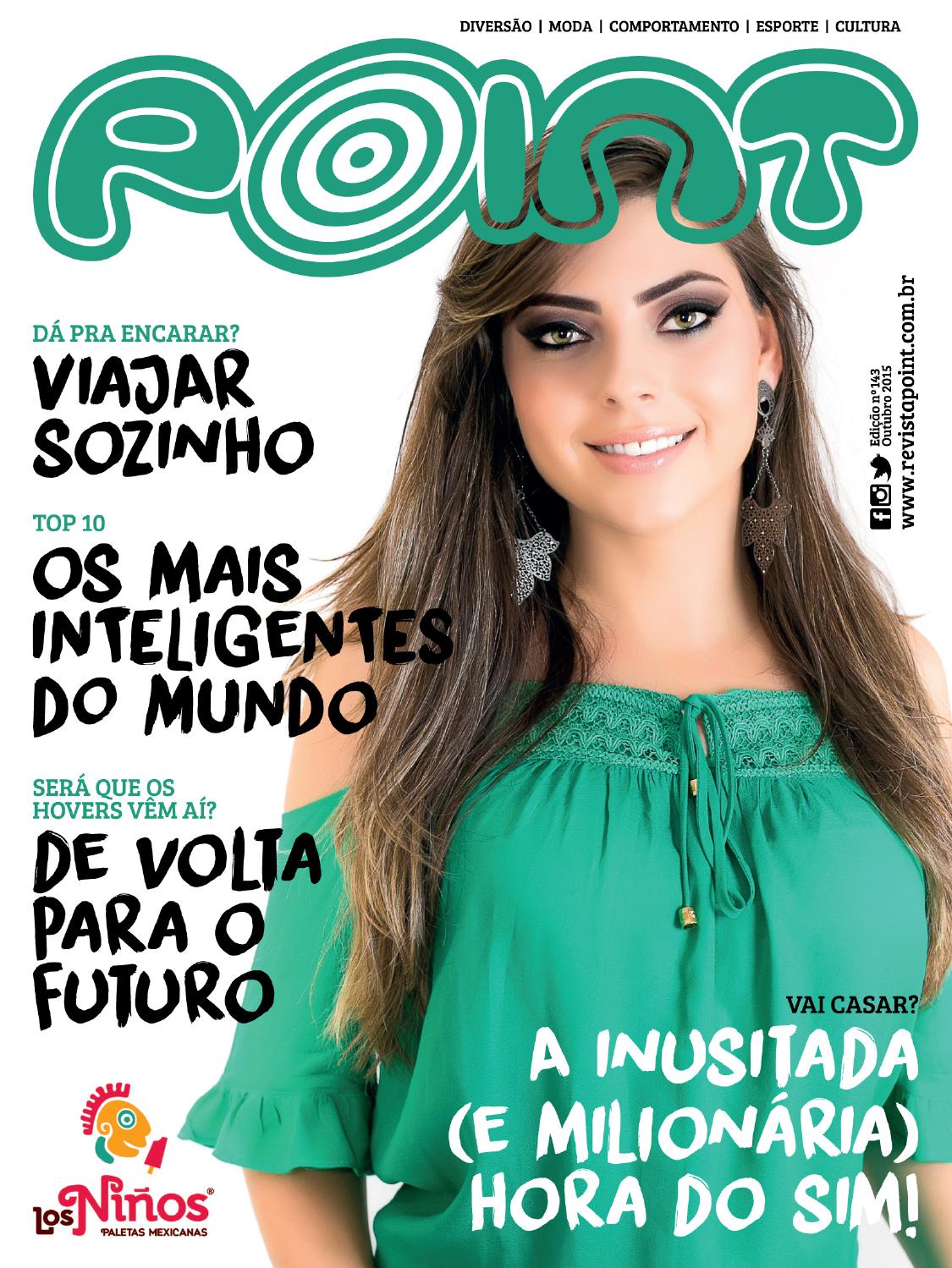 Revista Point - Outubro 2015 by Point | Travessura | Meu Doutor, Minha ...