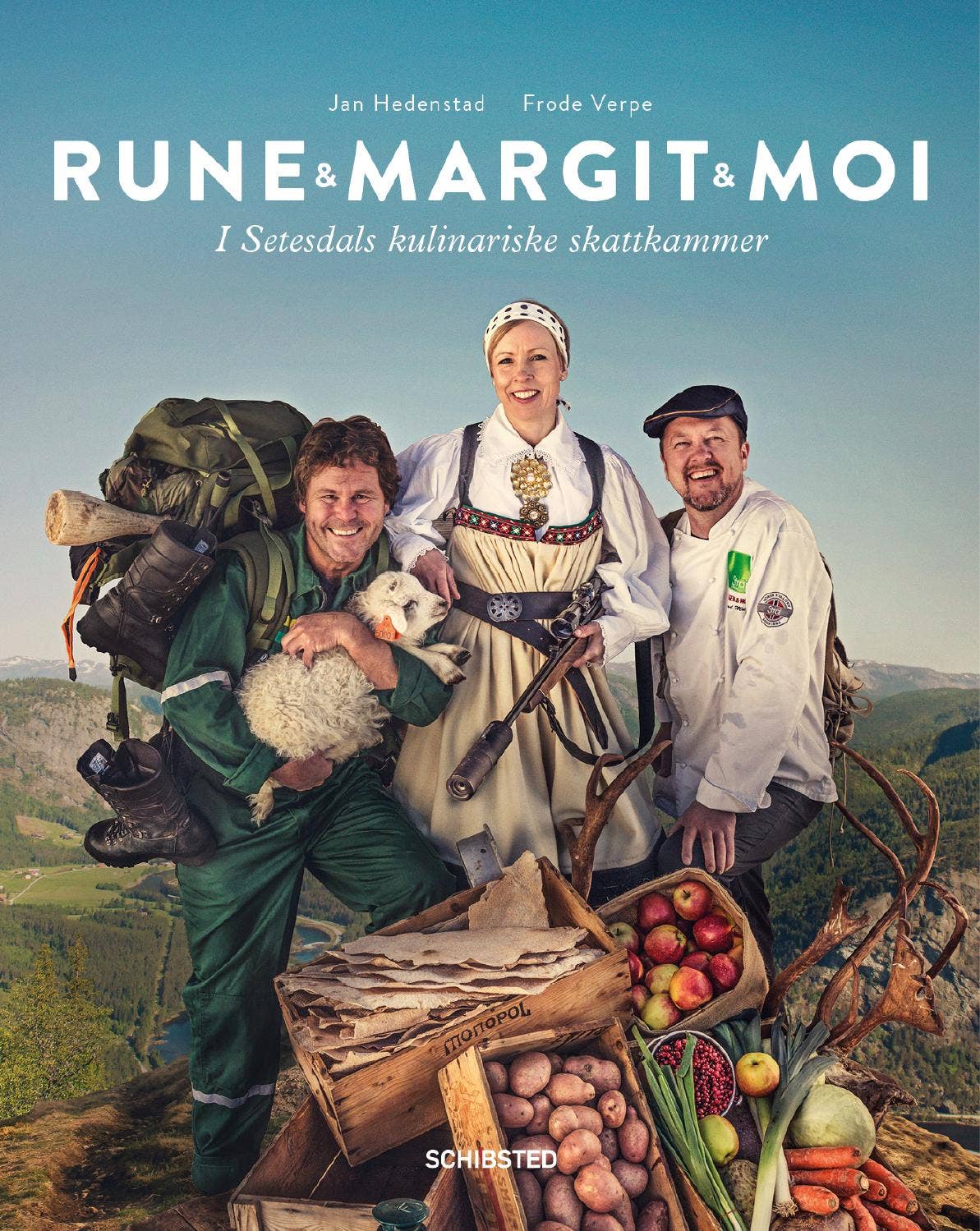Rune & Margit & Moi - I Setesdals kulinariske skattkammer by Vigmostad ...