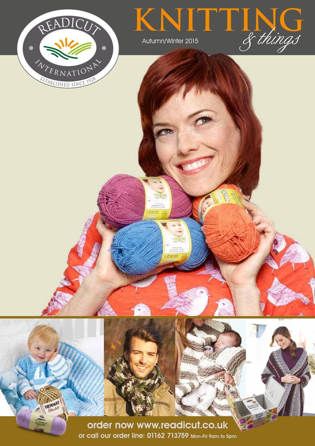 Readicut Knitting & Things Autumn/Winter 2015 by Readicut - Issuu