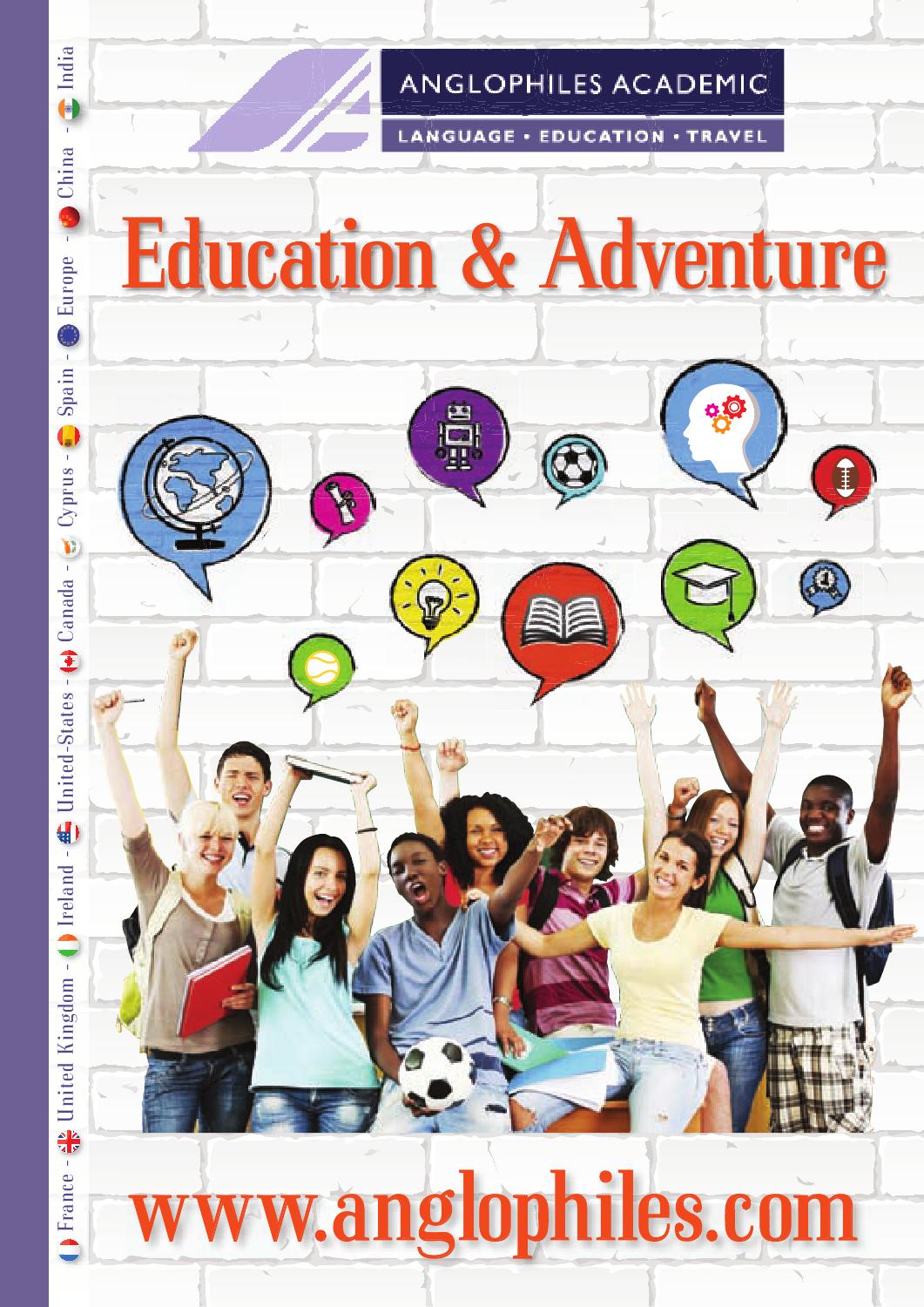 UK 2016 Brochure by Anglophiles - Issuu