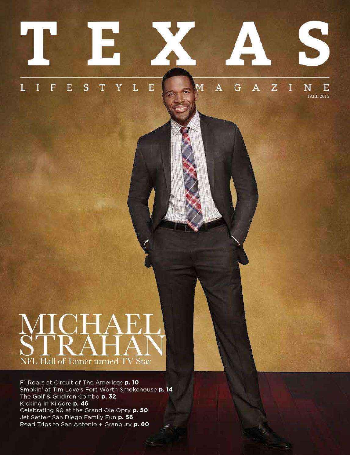 Texas Lifestyle Fall 2015 by Texas Lifestyle Magazine - Issuu