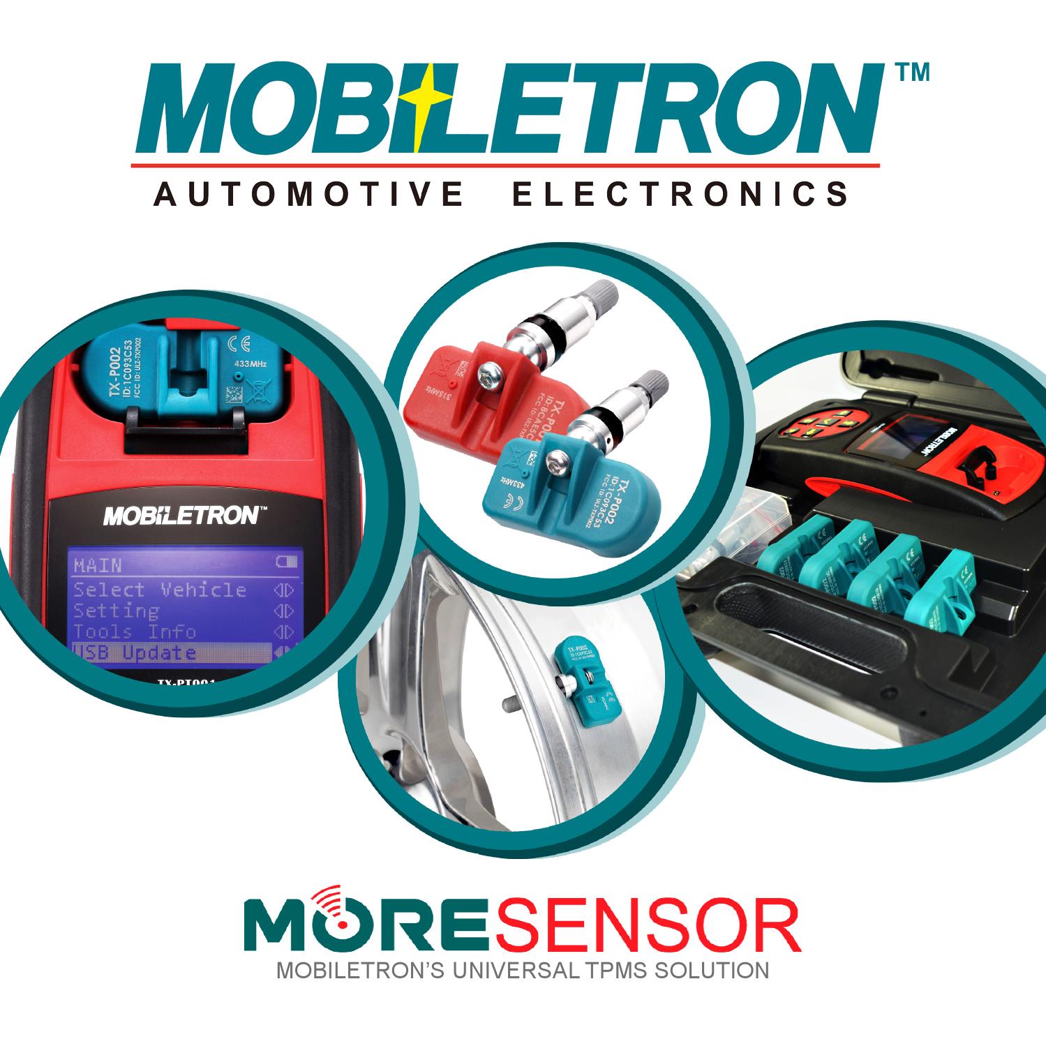 MORE Sensor Brochure by Mobiletron UK - Issuu