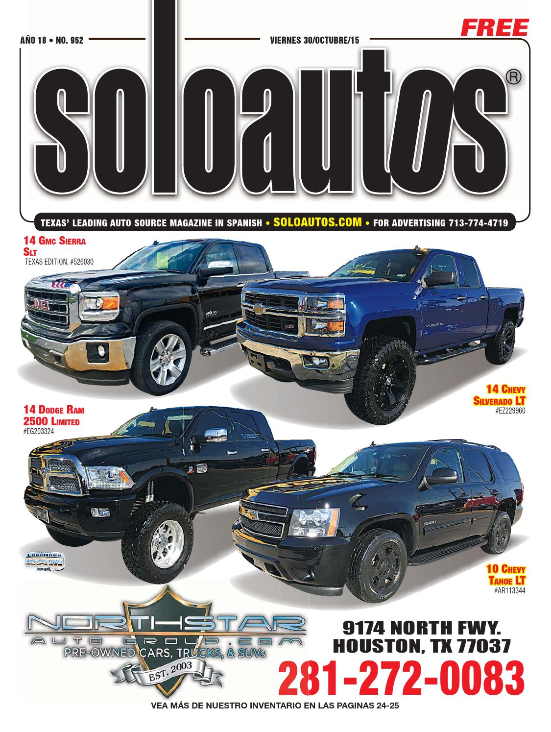 Solo Autos: Houston by Digital Publisher - Issuu