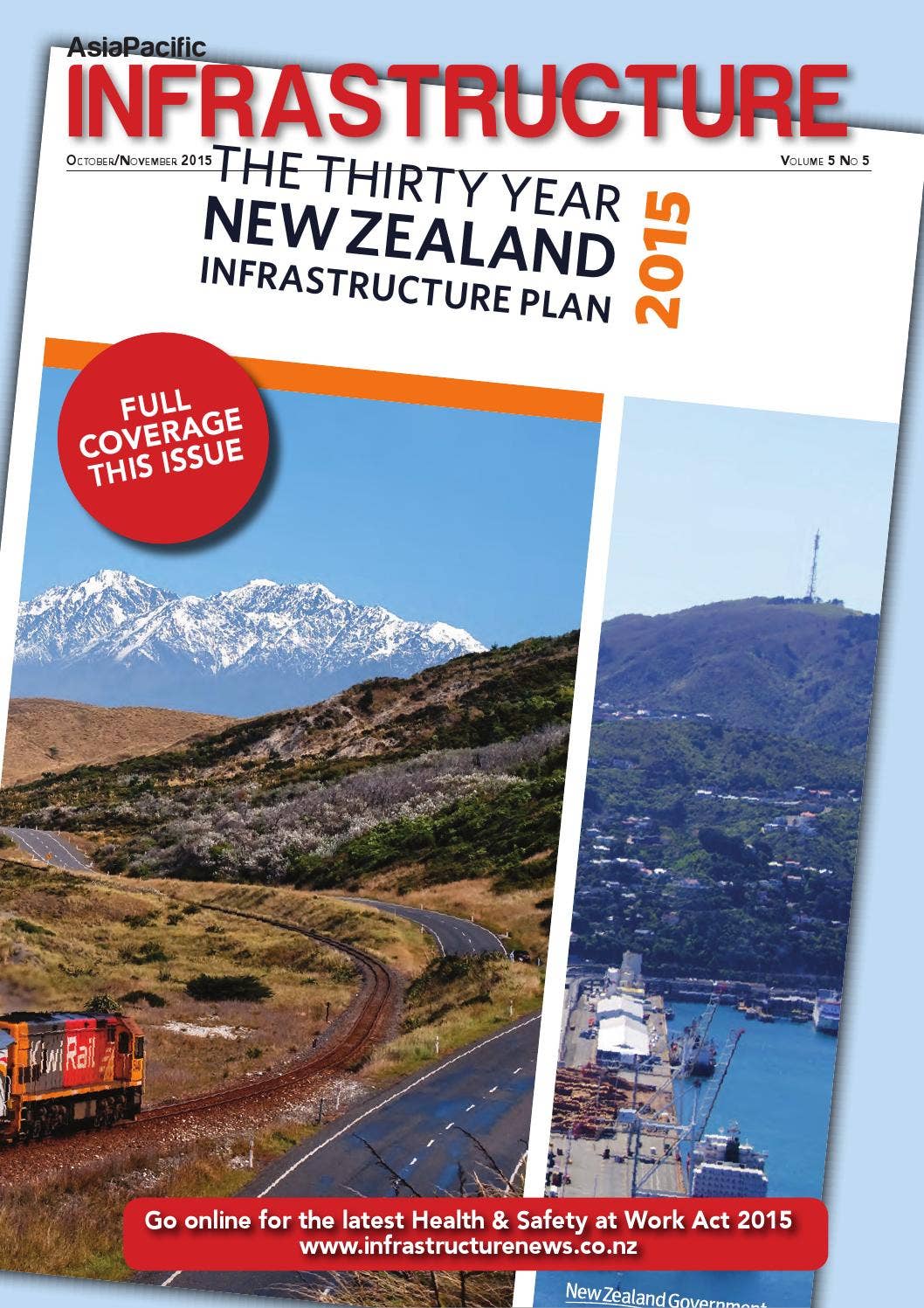 Asia Pacific Infrastructure October November 2015 by Media Solutions ...