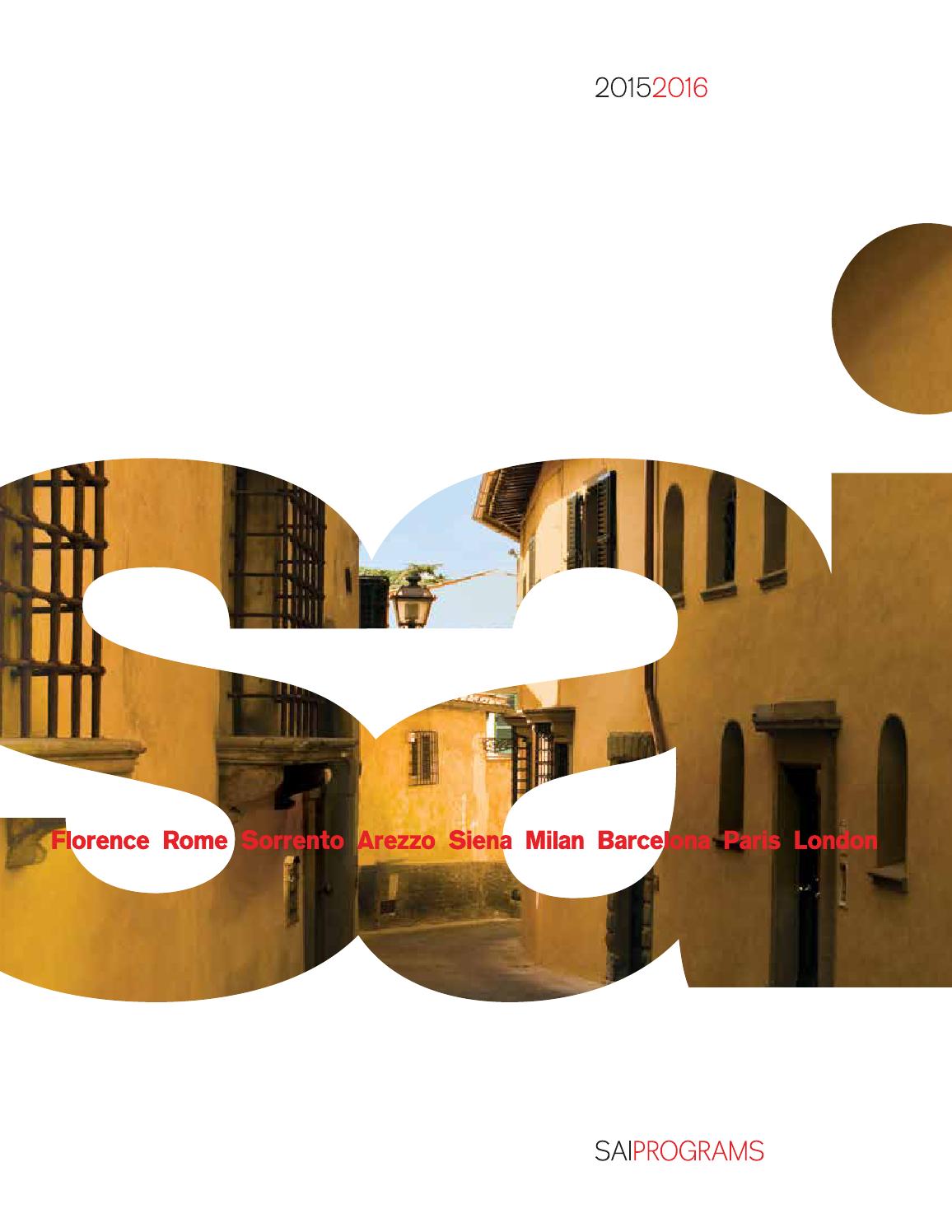 SAI Brochure 2015 by SAI Programs - Issuu