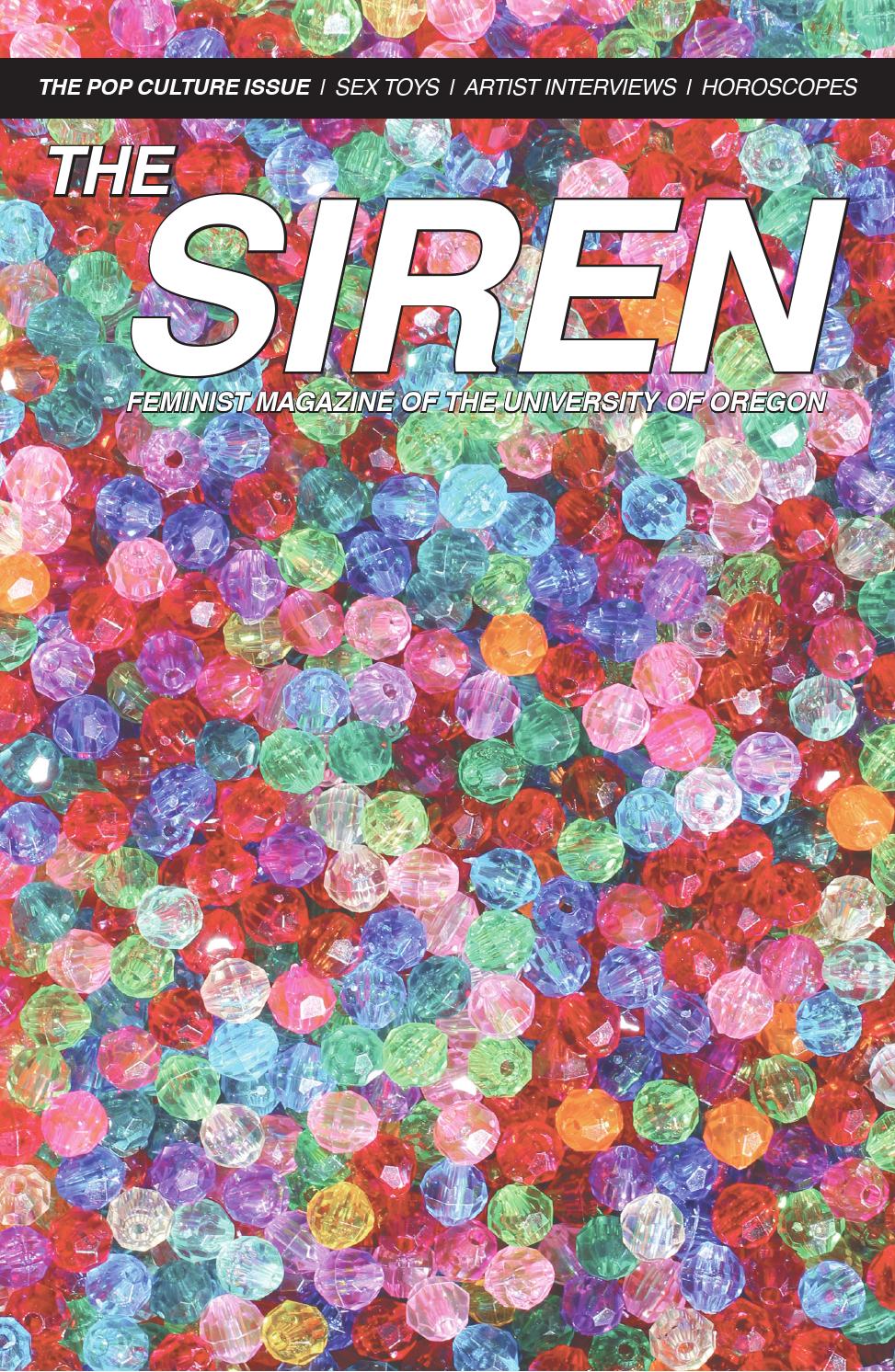 THE POP CULTURE ISSUE by The Siren Magazine of the ASUO Women's Center ...