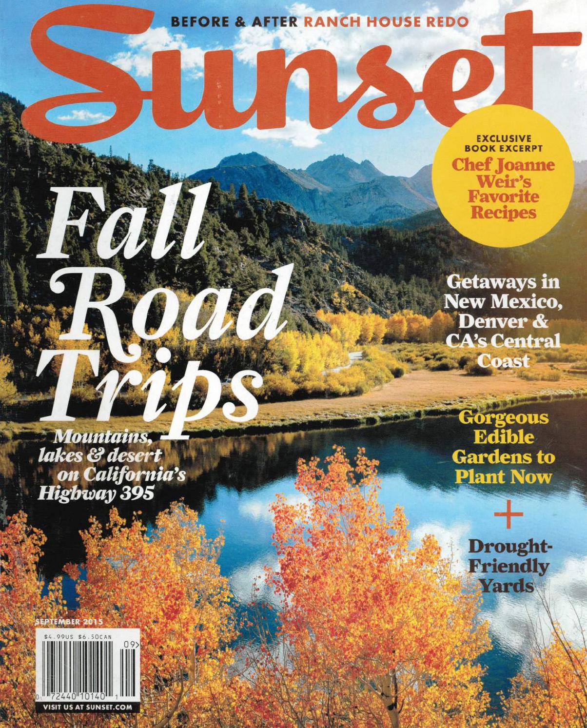 Sunset Magazine - Highway 395 September 2015 by Robert Sigman - Issuu