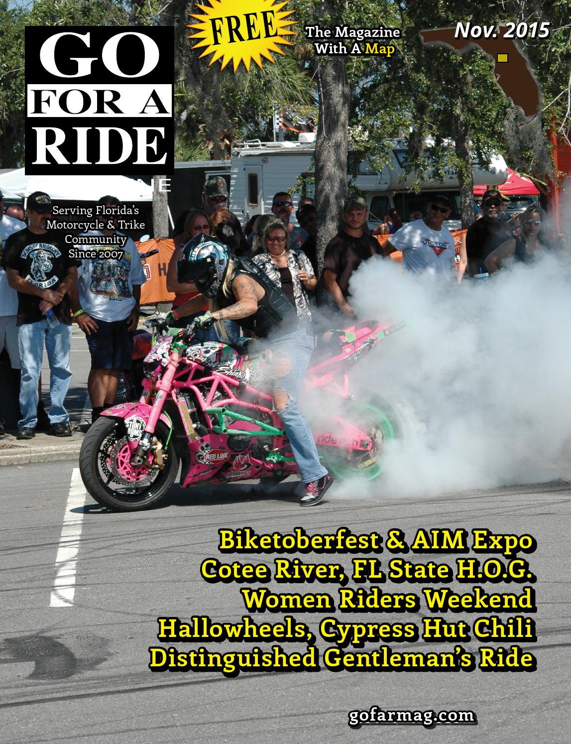 Go For A Ride Magazine, November 2015 by Go For A Ride Magazine - Issuu