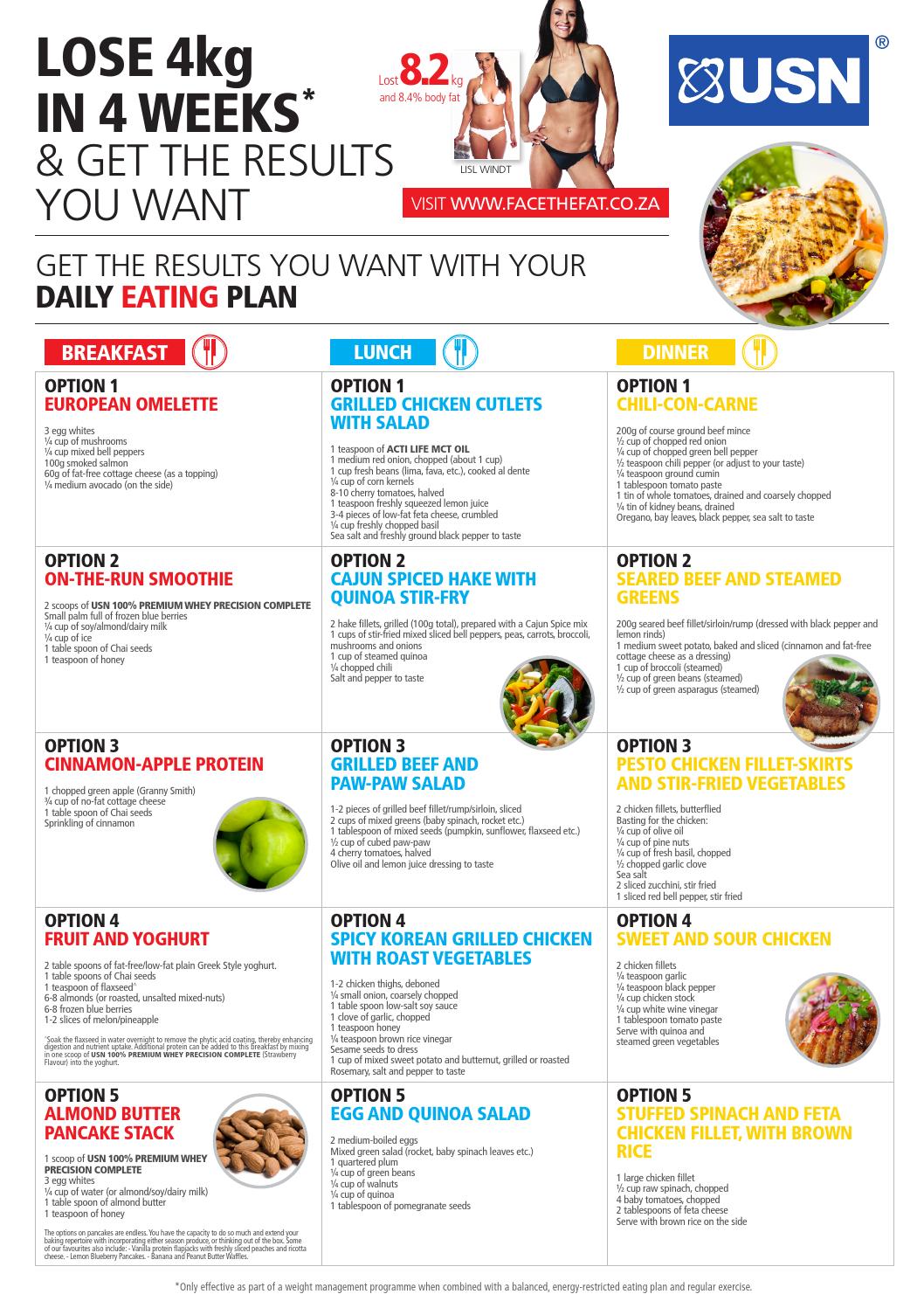 Eating plan n by Marina Kruger - Issuu