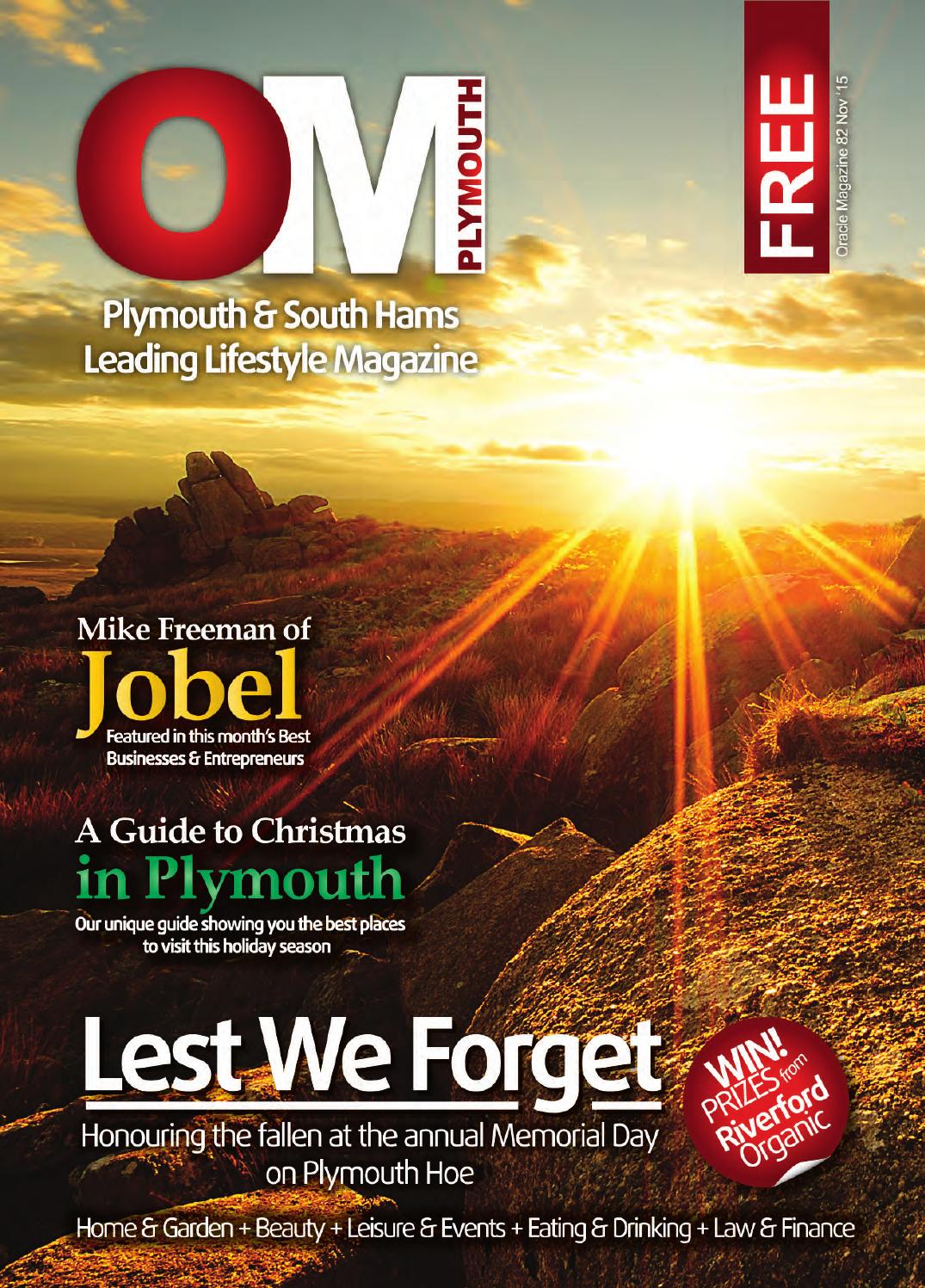 Oracle Magazine Issue 82 November 2015 by OM Plymouth Magazine - Issuu