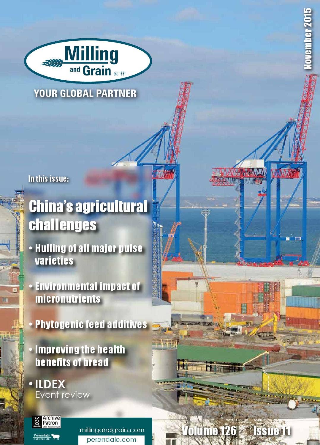 Nov 2015 - Milling and Grain magazine by Perendale Publishers - Issuu