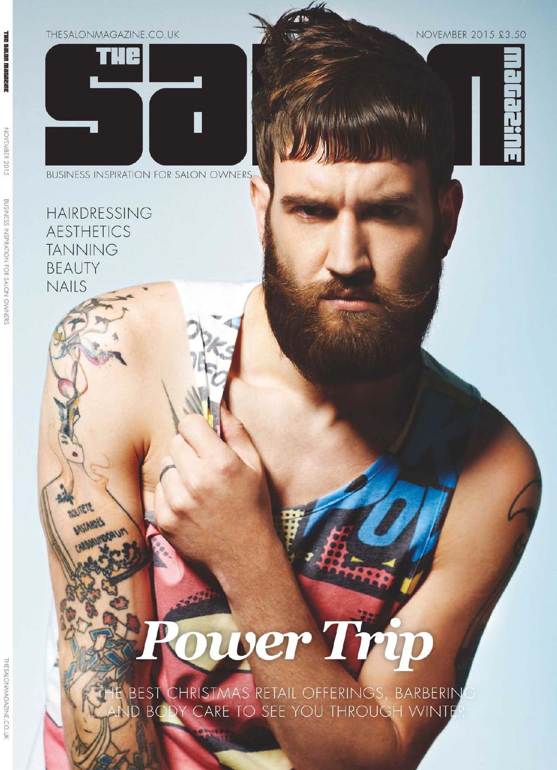 The Salon Magazine November 2015 by CIM Online LTD - Issuu