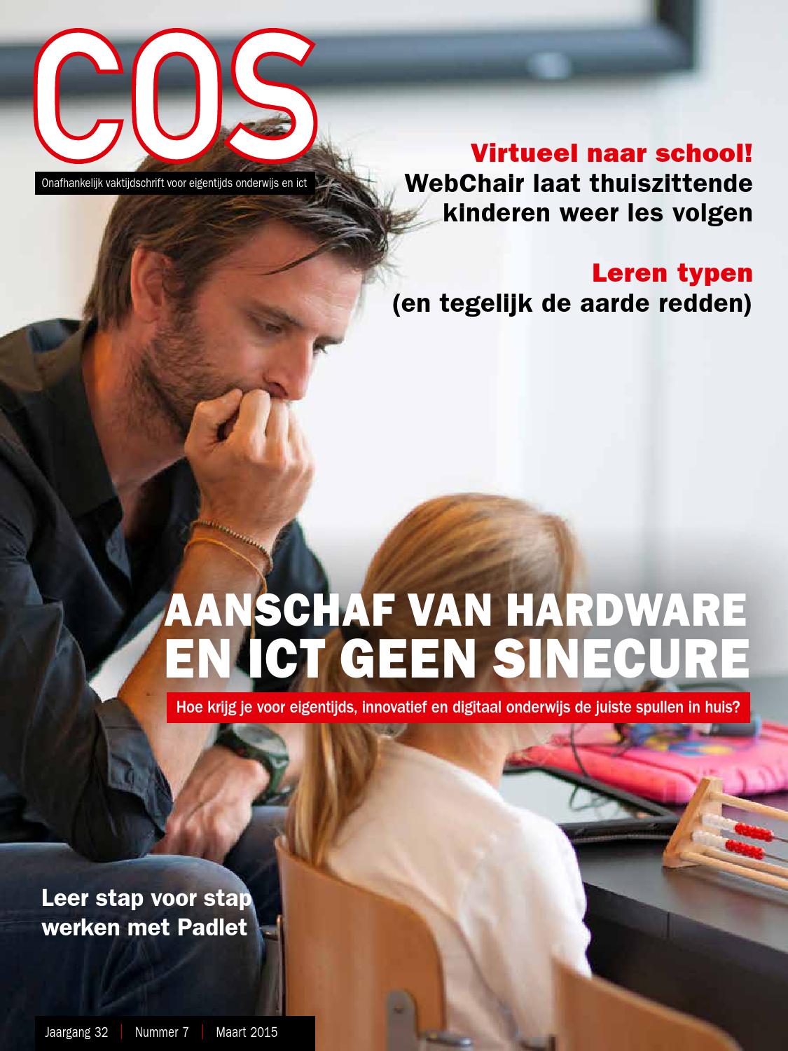COS Magazine maart 2015 by EDG Media - Issuu
