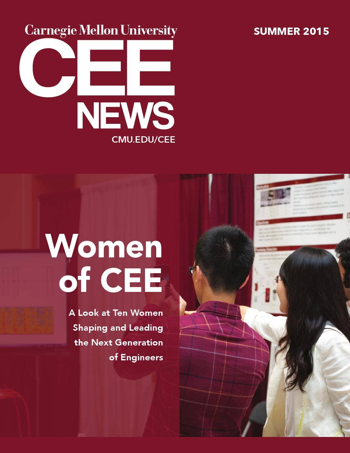 CMU - CEE || summer 2015 by Carnegie Mellon University - CEE - Issuu