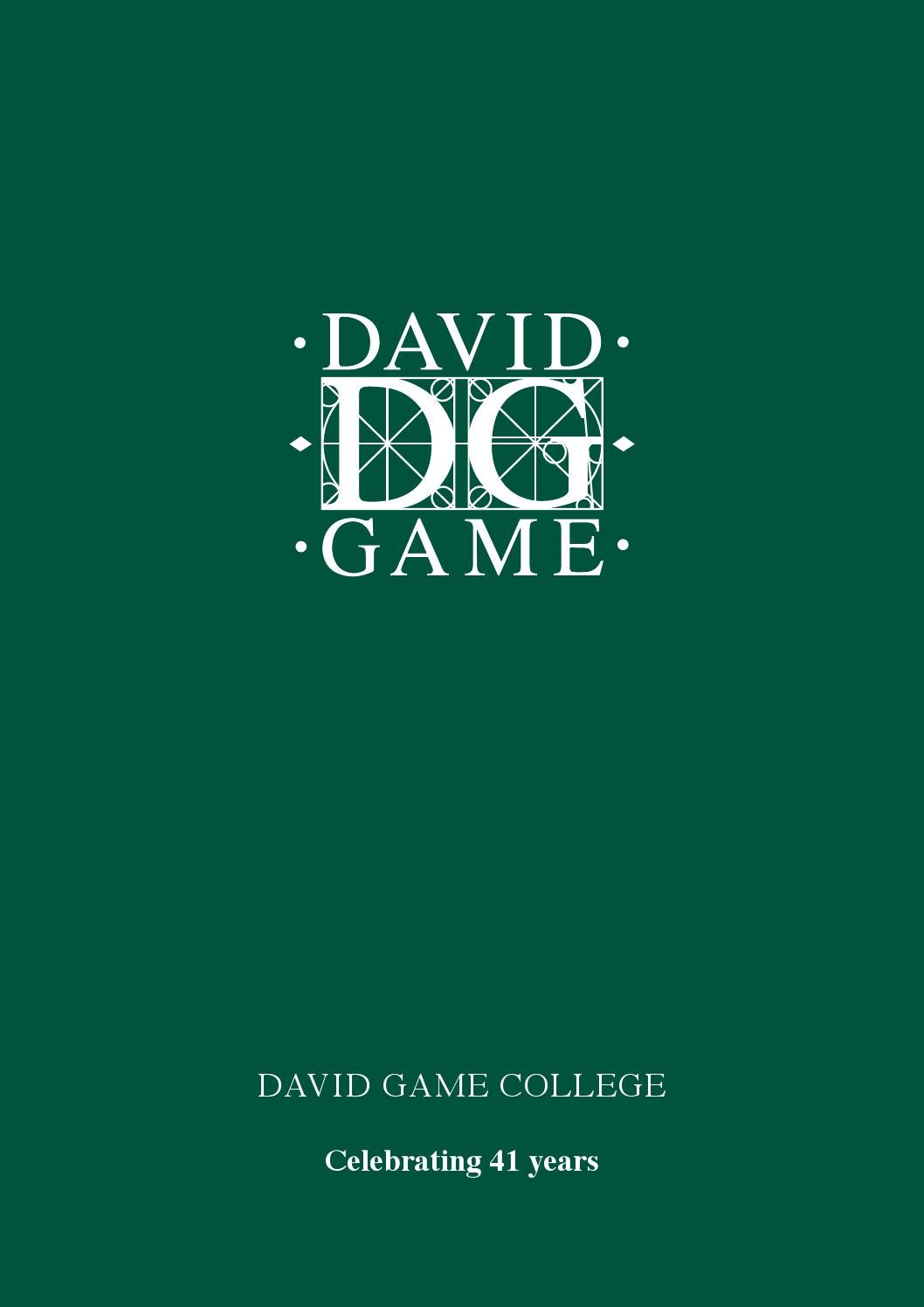 David Game College Prospectus 2015/2016 by davidgamecollege - Issuu