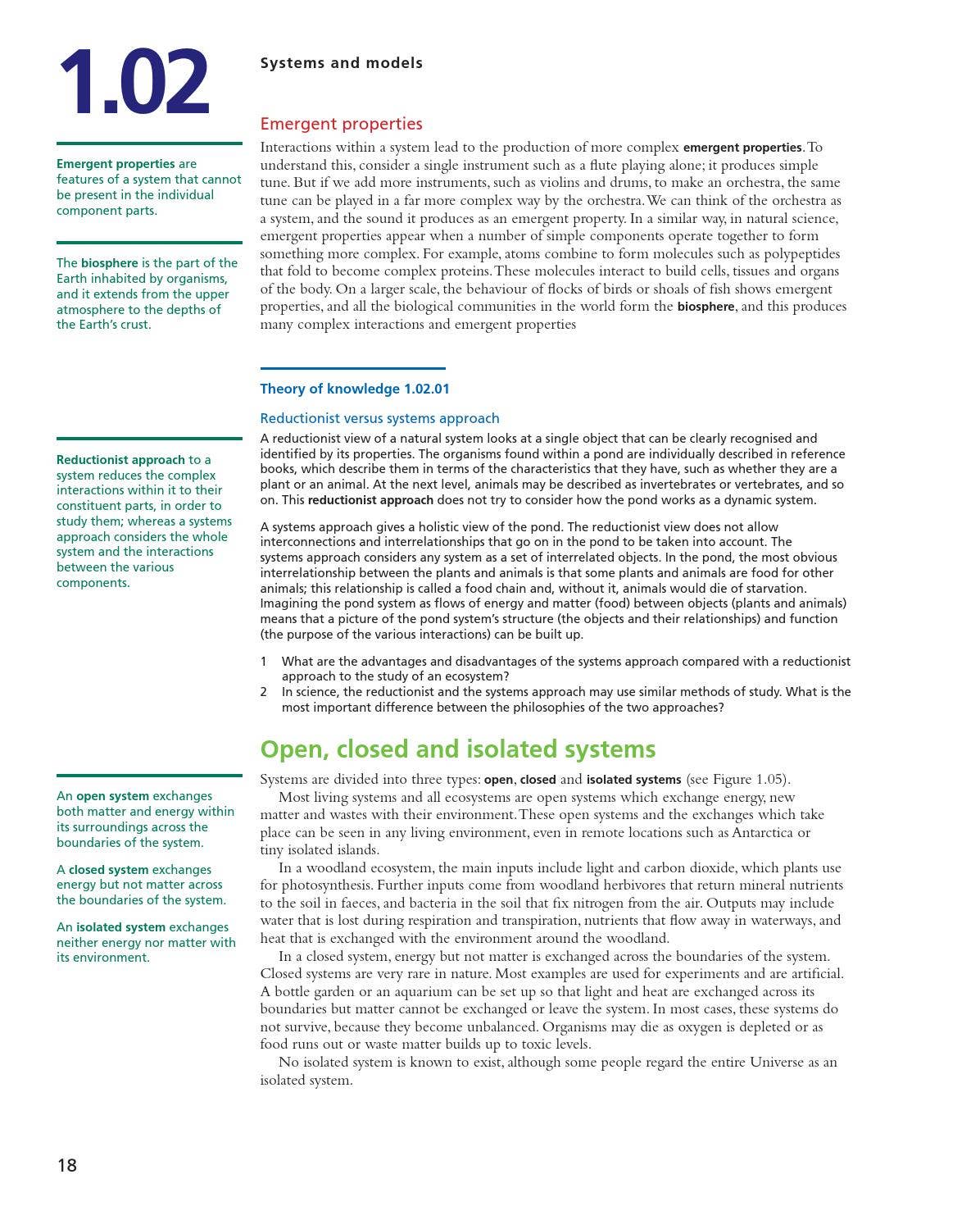Preview Environmental Systems and Societies for the IB Diploma (second ...