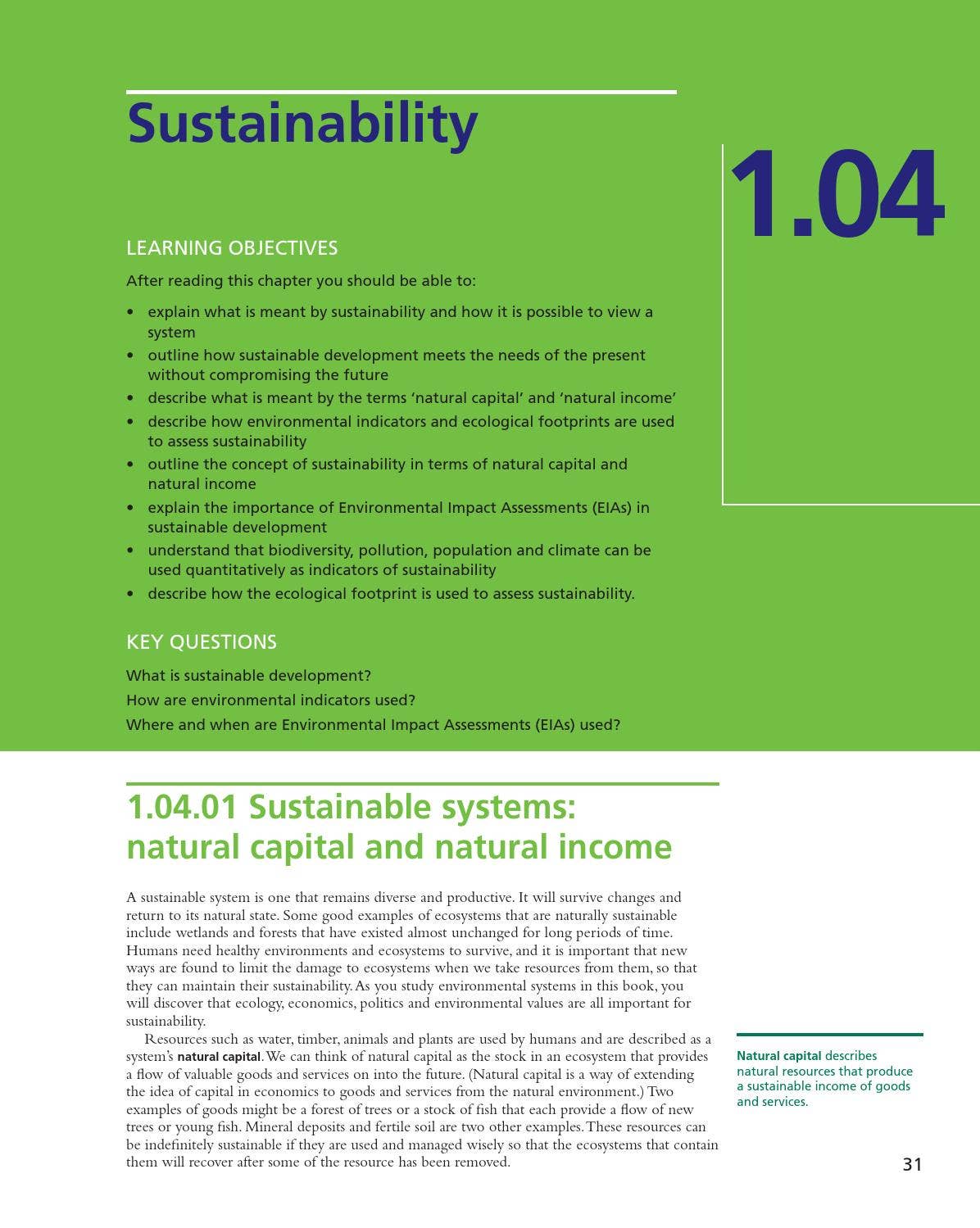 Preview Environmental Systems and Societies for the IB Diploma (second ...