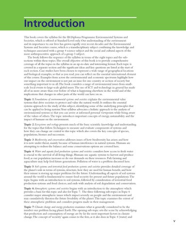 Preview Environmental Systems and Societies for the IB Diploma (second ...