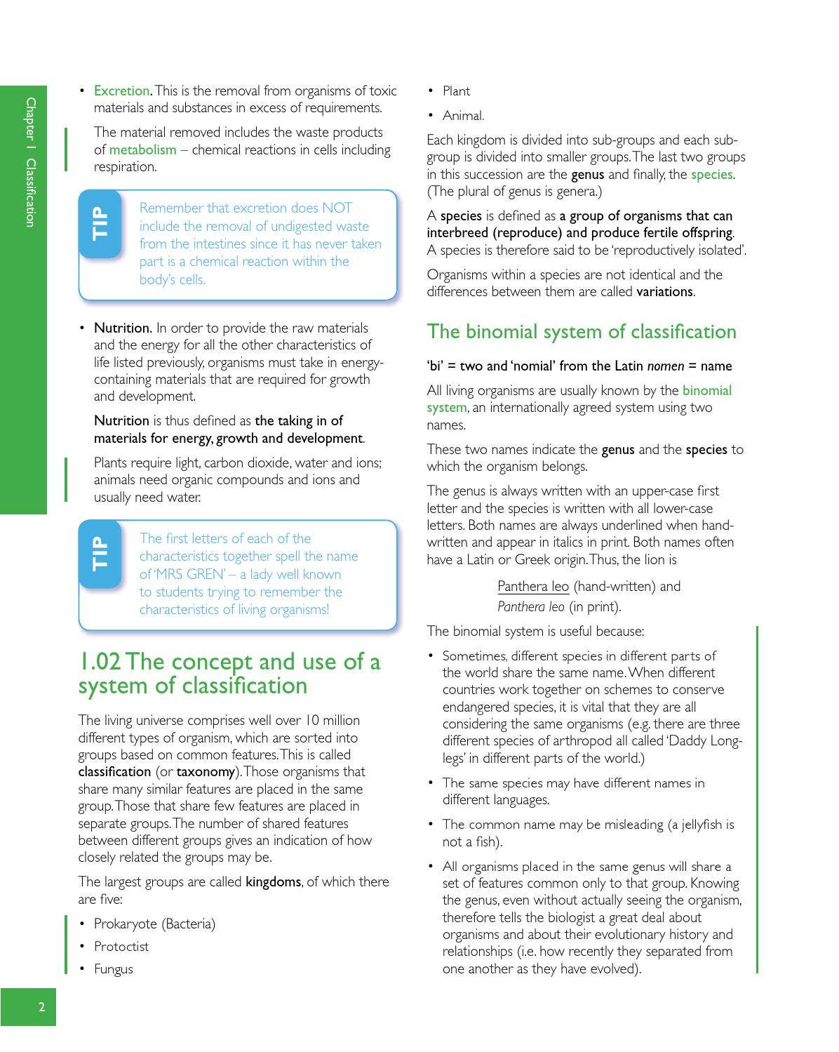 Preview Cambridge IGCSE Biology Revision Guide by Cambridge ...