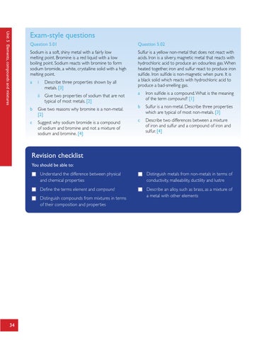 Preview Cambridge IGCSE Chemistry Revision Guide by Cambridge ...