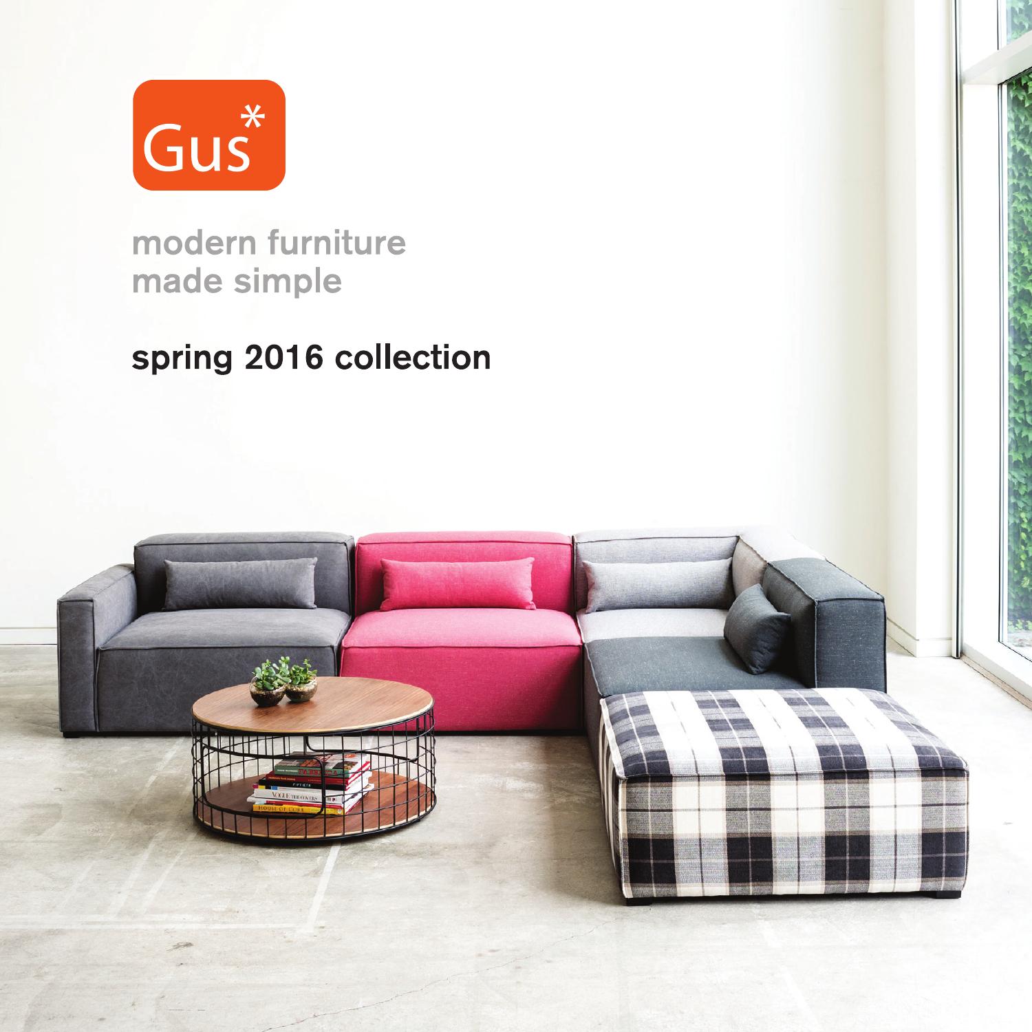 Gus* Modern Spring 2016 Collection by Gus* Modern - Issuu