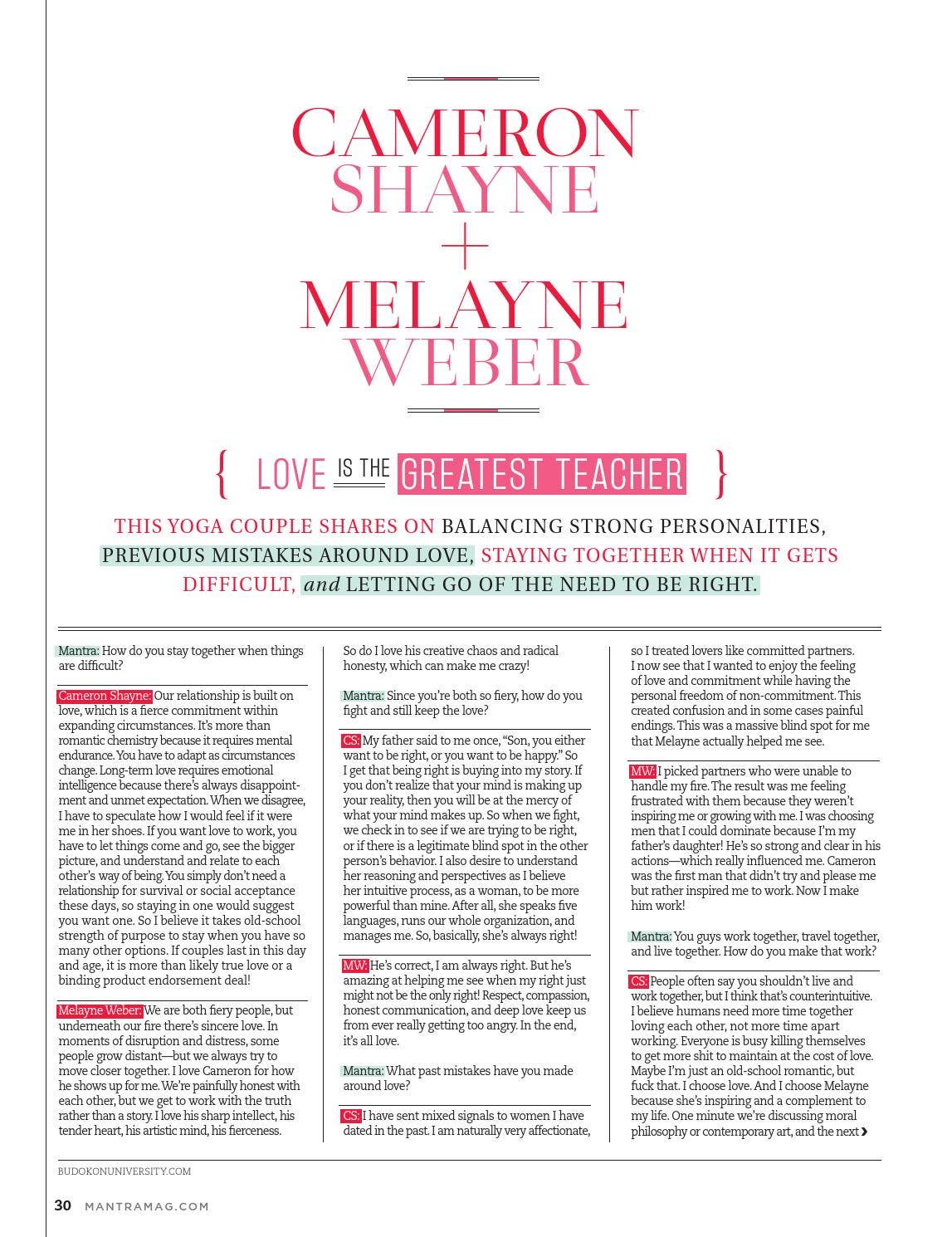 Mantra Yoga + Health: Issue 11. by THRIVE. ORIGIN + MANTRA Magazines ...