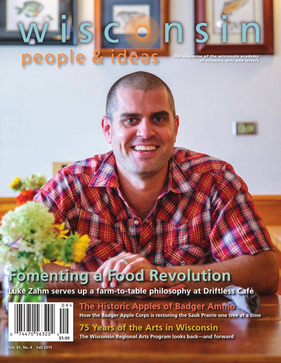 Wisconsin People & Ideas – Fall 2015 by Wisconsin Academy of Sciences ...