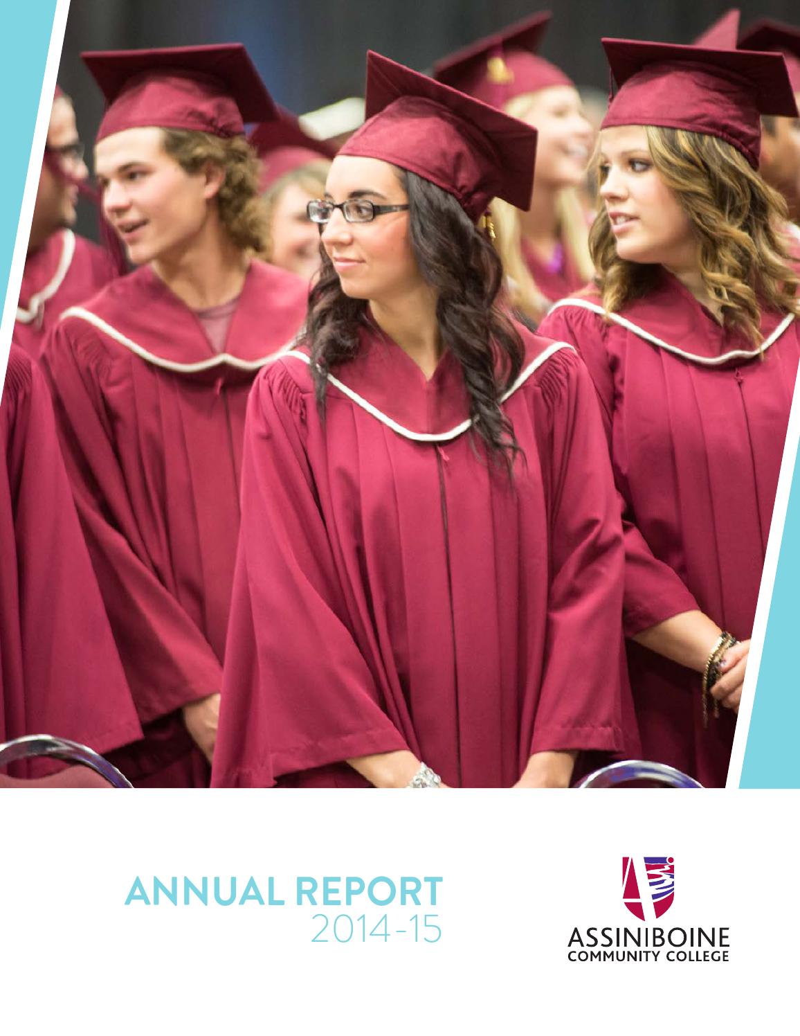 Annual Report 2014-15 by Assiniboine Community College - Issuu