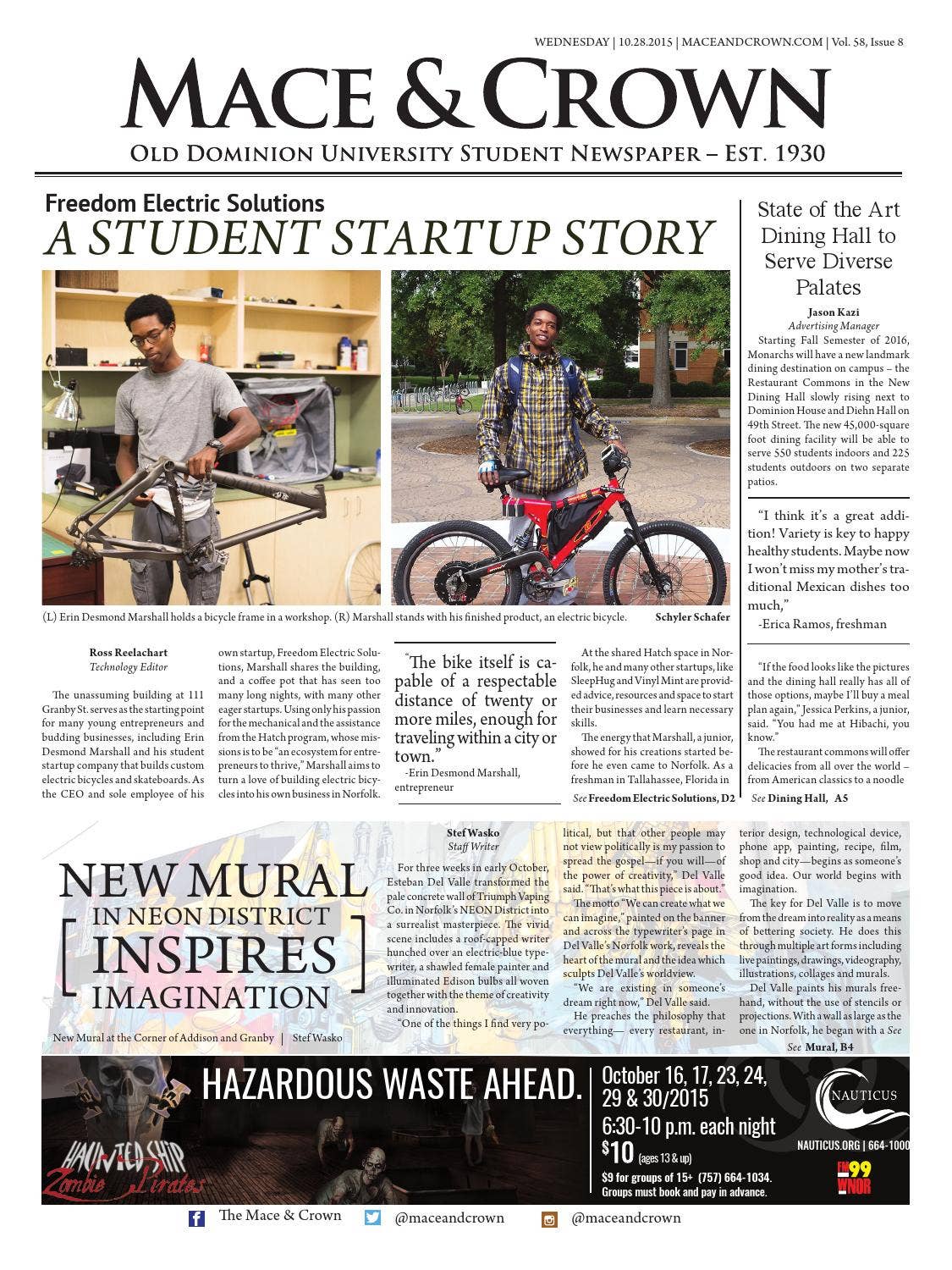 Oct 28 Final by Mace and Crown - Issuu