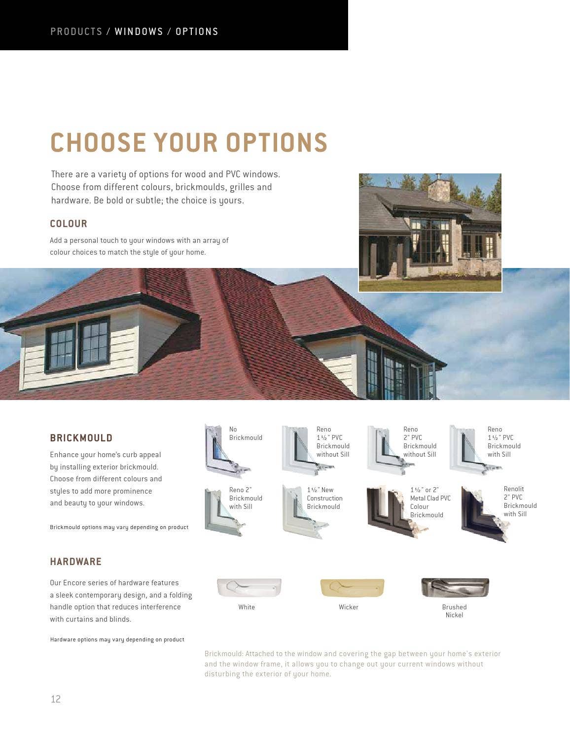 All Weather Windows West Window Catalogue by All Weather Windows - Issuu