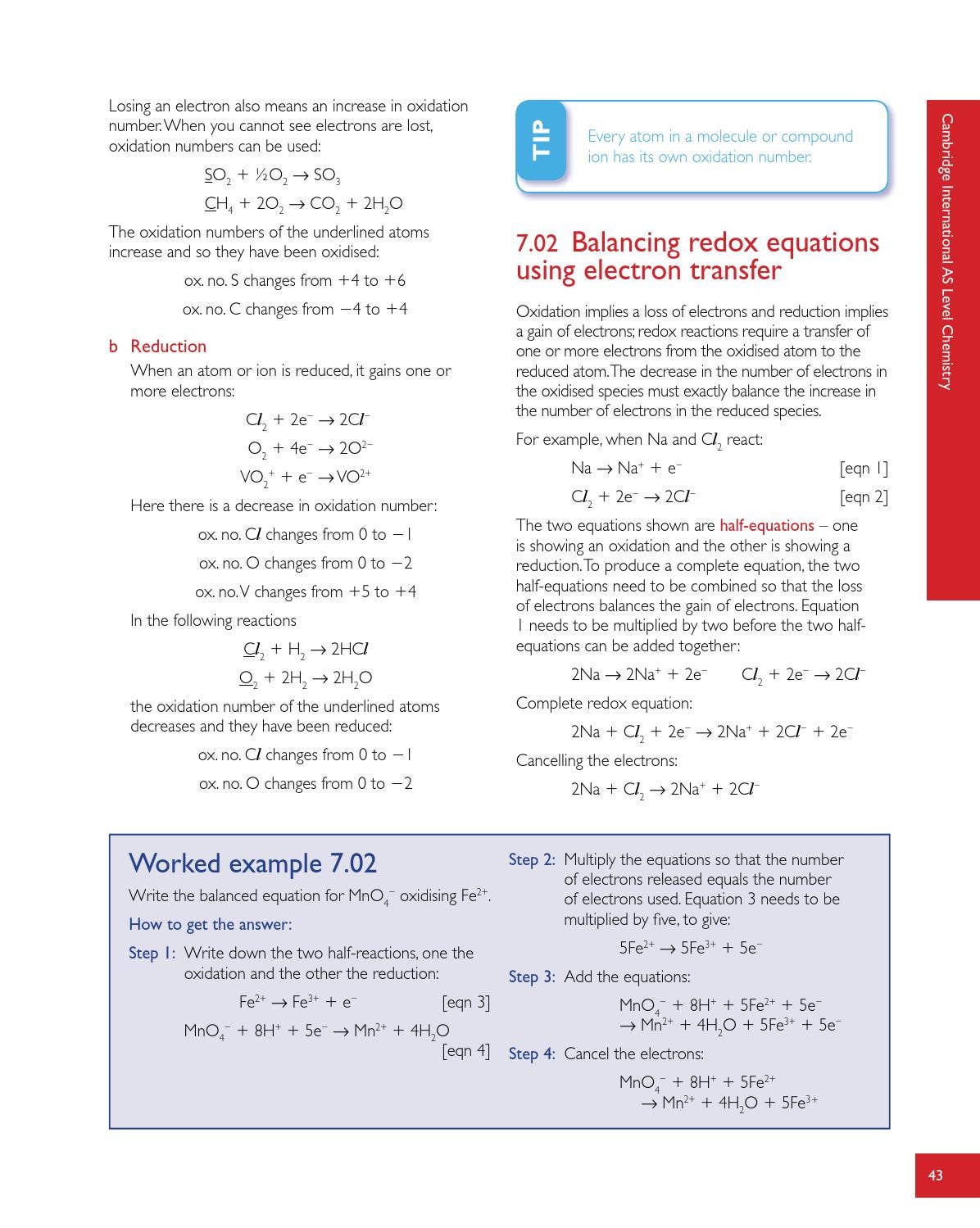 Preview Cambridge International AS and A Level Chemistry Revision Guide ...