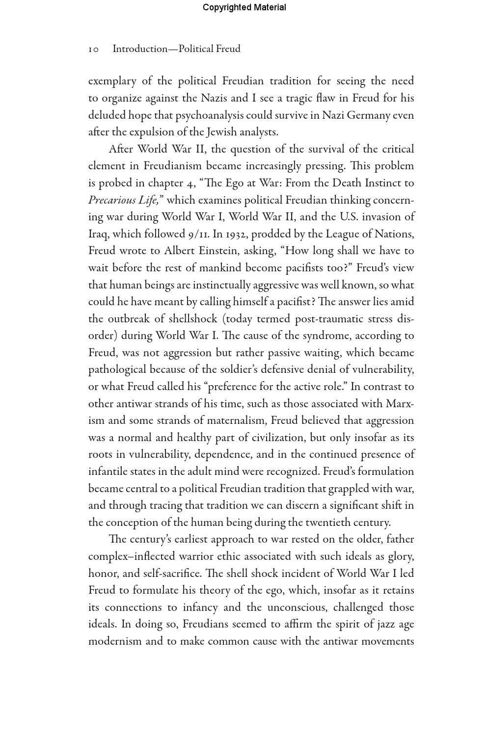 Political Freud, Eli Zaretsky by Columbia University Press - Issuu