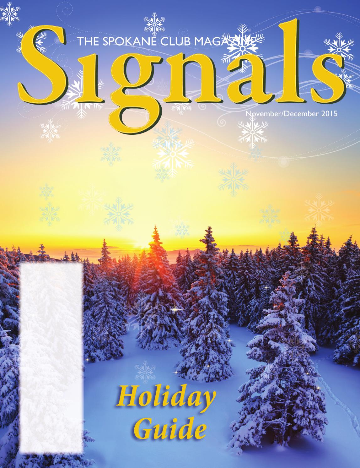 Signals Magazine Nov/Dec 2015 by Signals Magazine - Issuu