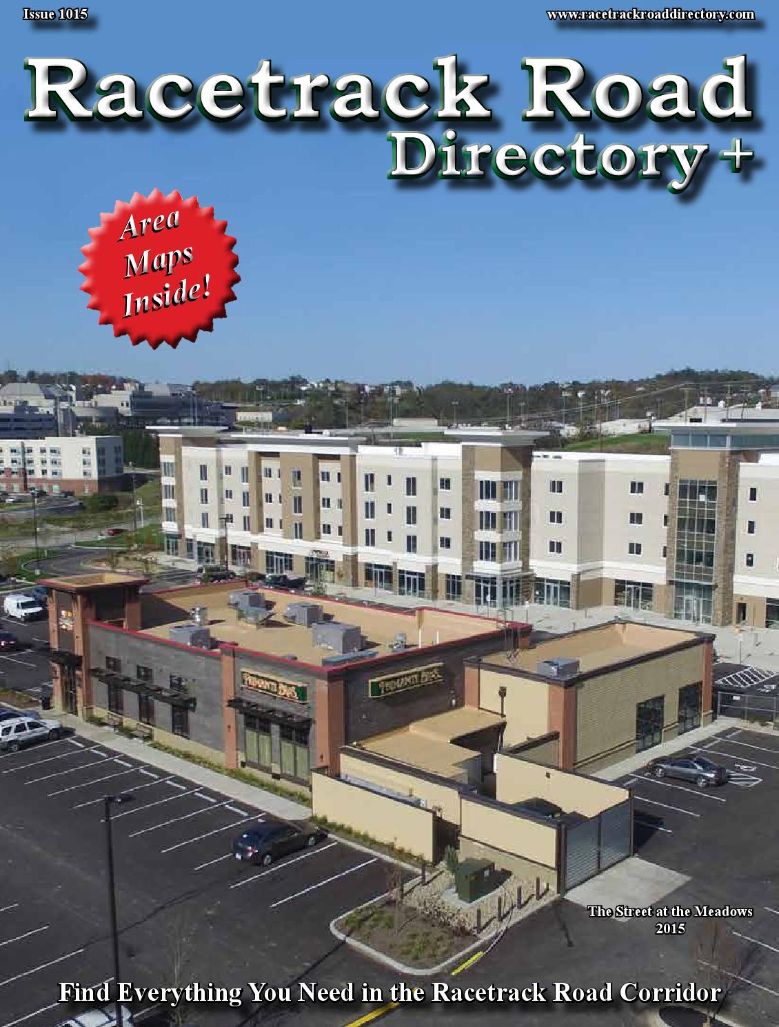 Racetrack Road Directory + October 2015 by Southpointe Magazine ...