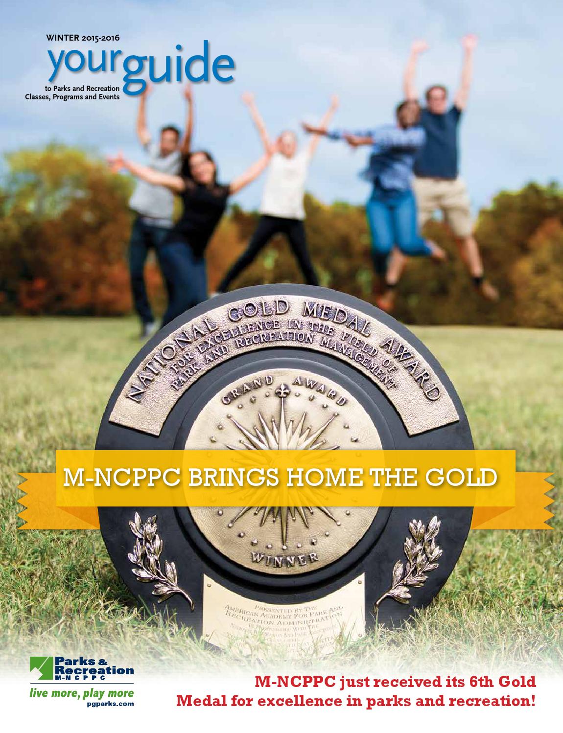2015 Winter Guide by M-NCPPC, Department of Parks & Recreation, Prince ...