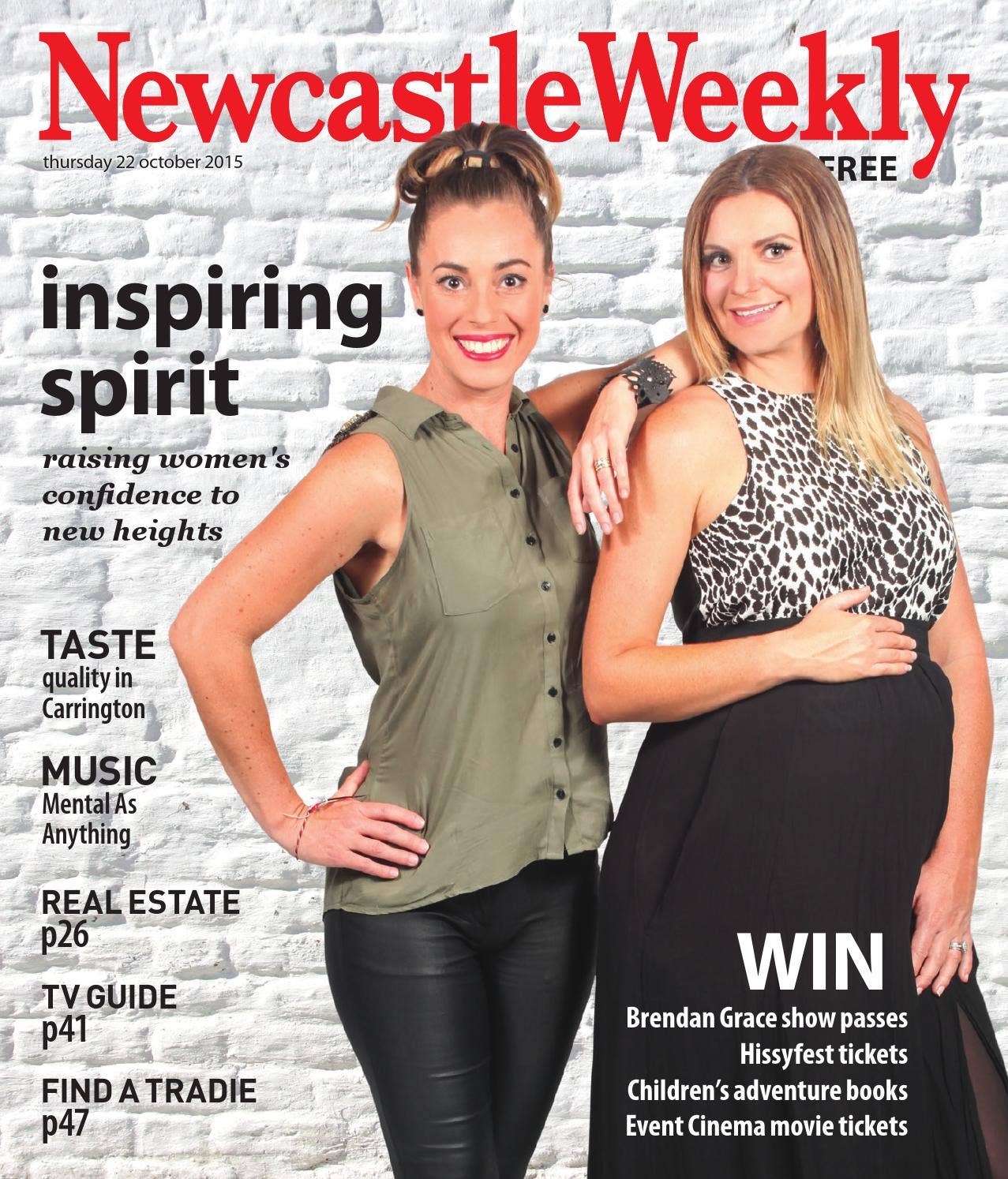 22 October 2015 - Newcastle Weekly Magazine by Newcastle Weekly - Issuu