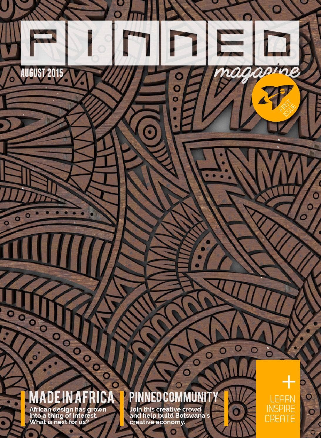 Pinned magazine August 2015 by pinnedmagazine - Issuu