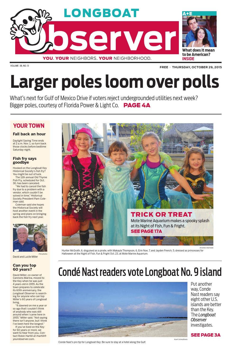 Longboat observer 10 29 15 by The Observer Group Inc. - Issuu