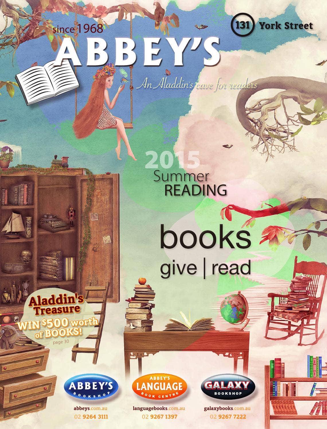 Abbey's Bookshop Summer Reading 2015 by Abbey's Bookshop - Issuu